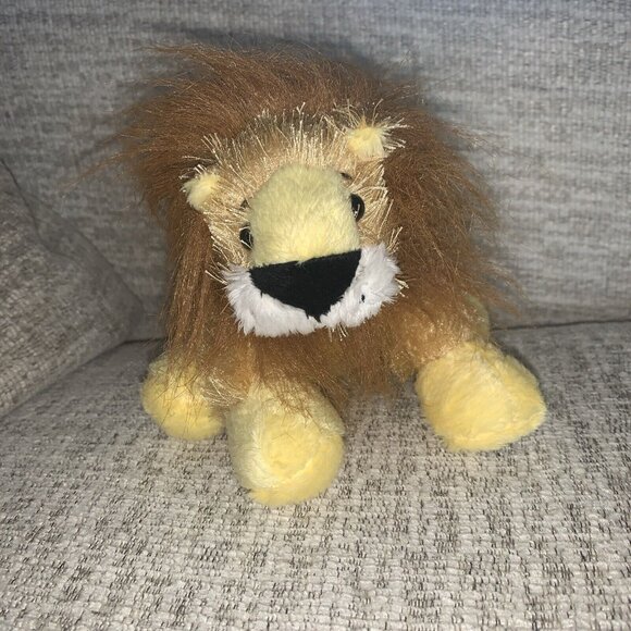 GANZ | Toys | Ganz Webkinz Lion Hm06 Plush Stuffed Animal Toy Lovey No ...